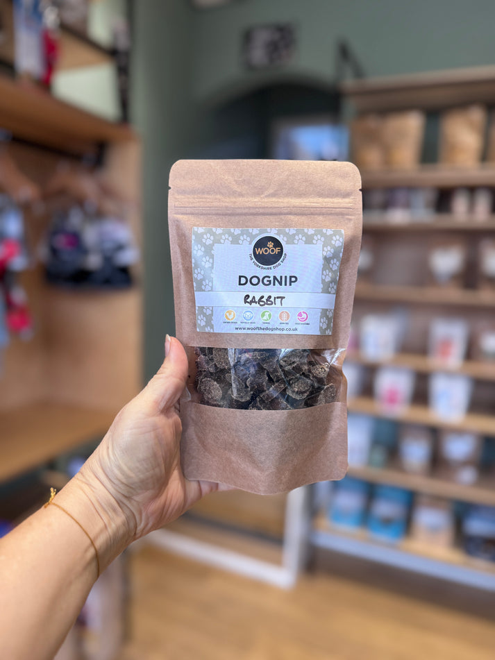 Woof Dognip Sausage Training Treats – Woof The Yorkshire Dog Shop